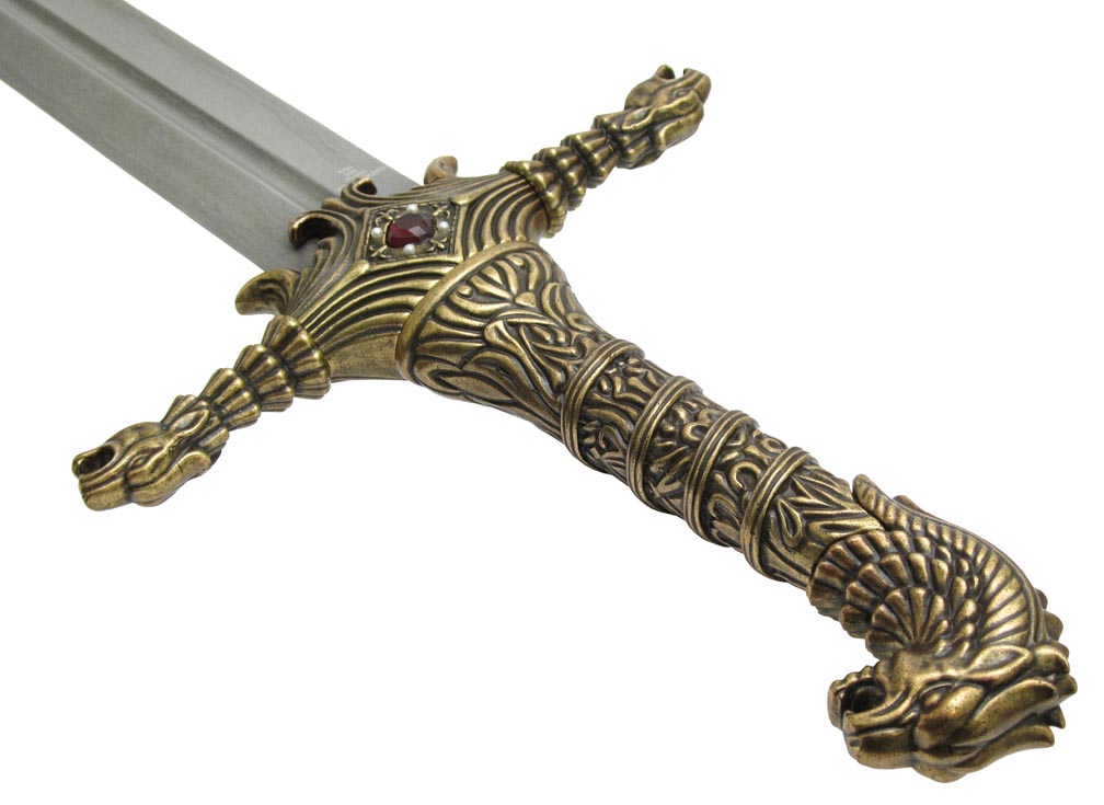 Game of Thrones - Oathkeeper Damascus Edition - Valyrian Steel